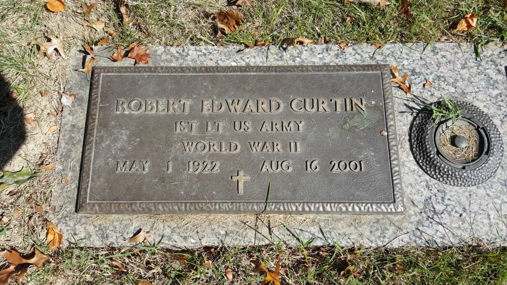 Robert Edward Curtin – 5/1/1922 – 8/16/2001 – Mateo de Colón