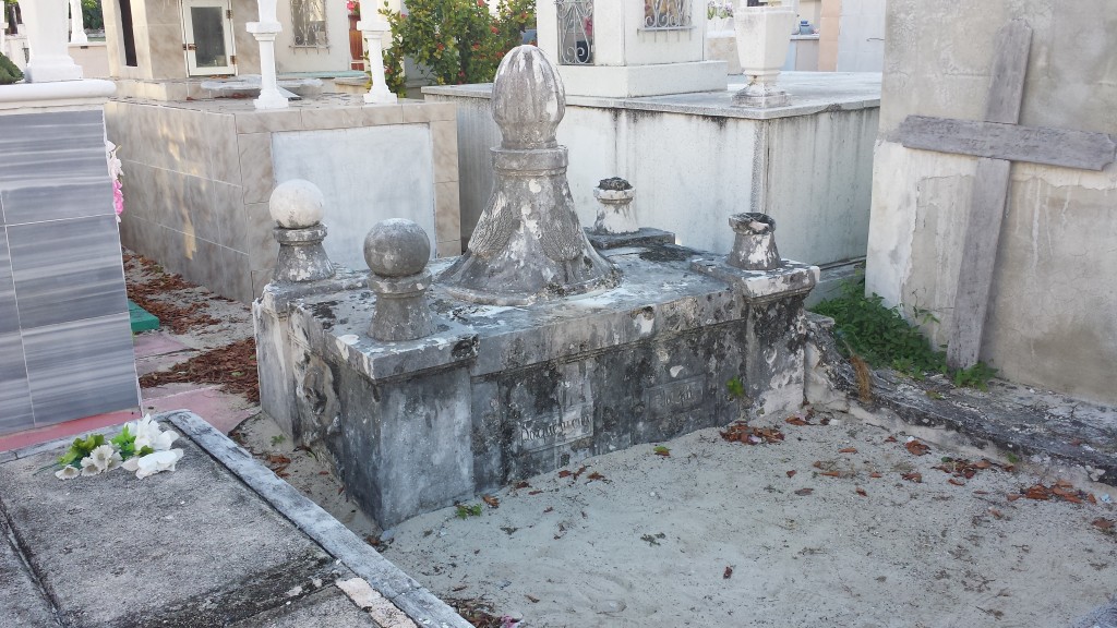 Pirate Grave – Isla Mujeres – Mateo de Colón