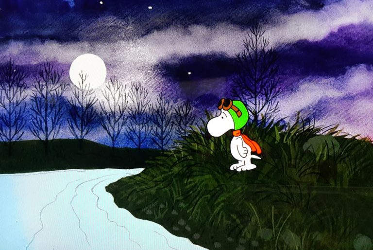 Snoopy’s path behind German lines – World War One Flying Ace – Mateo de ...