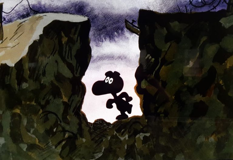 Snoopy in French Countryside – Mateo de Colón